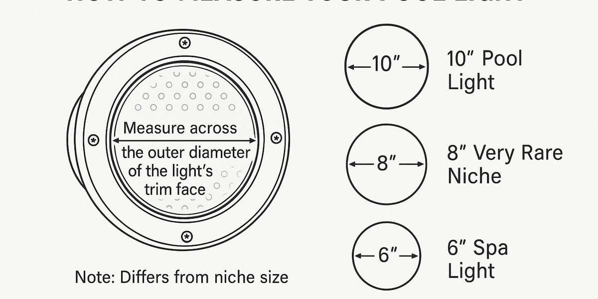 How to Measure Your Pool / Spa Light & Niche for Replacement — Vita ...