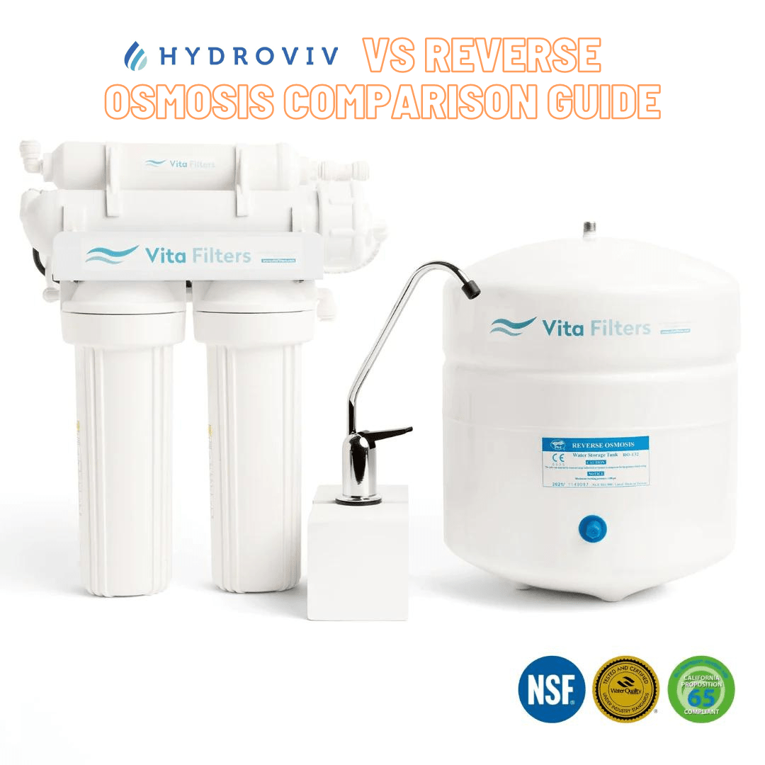 Hydroviv Vs Reverse Osmosis