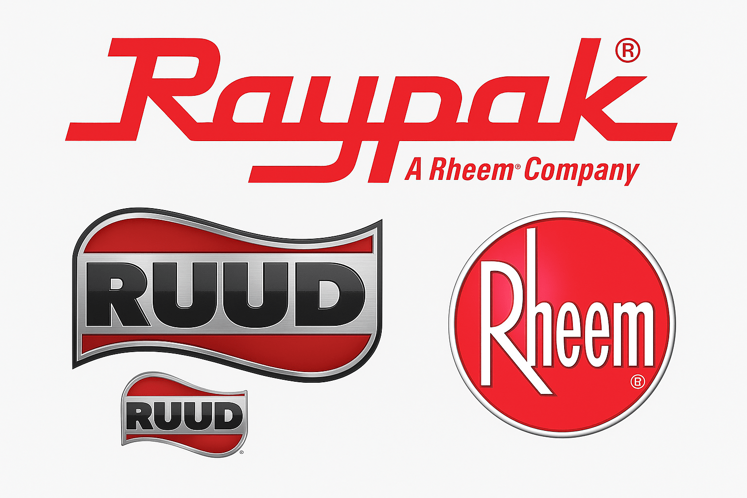 The difference between Rheem, Raypack and Ruud | Vita Pool Supply
