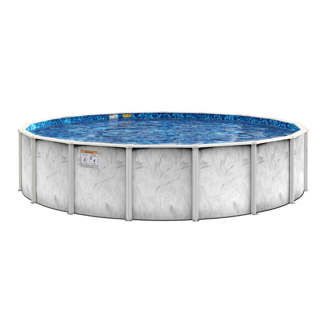 Steel Above Ground Pools with Metal Frame | Vita Pool Supply