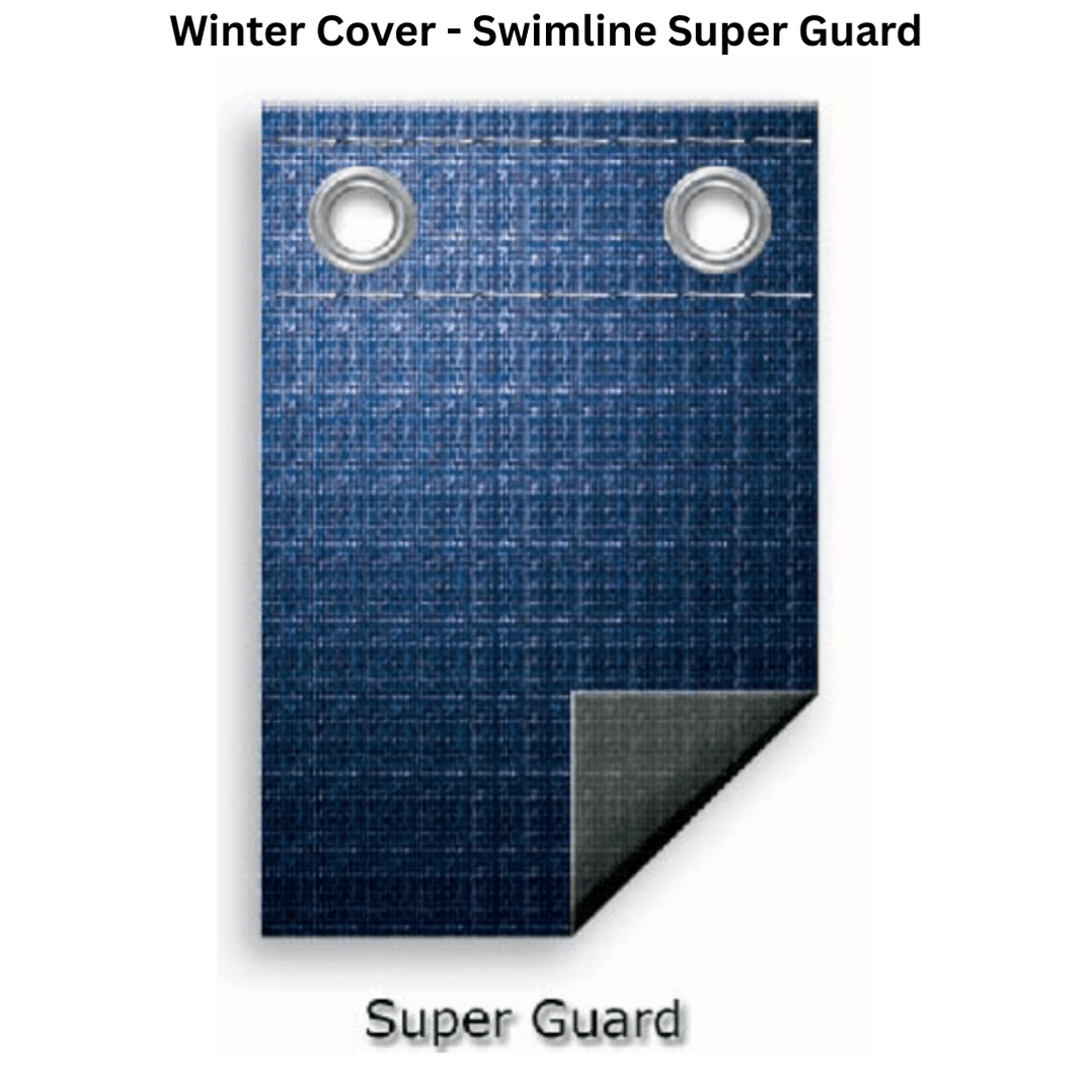 Doughboy River Breeze Coastal Round Steel Pool Kit + Skimmer & Liner ...