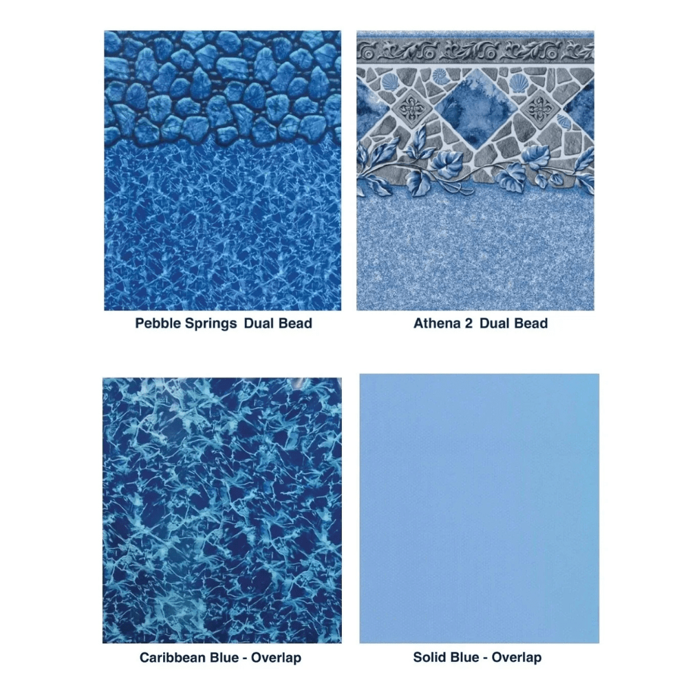 Doughboy Oval Bay Burst / Silver Interlude Resin Hybrid Pool Kit — Vita ...
