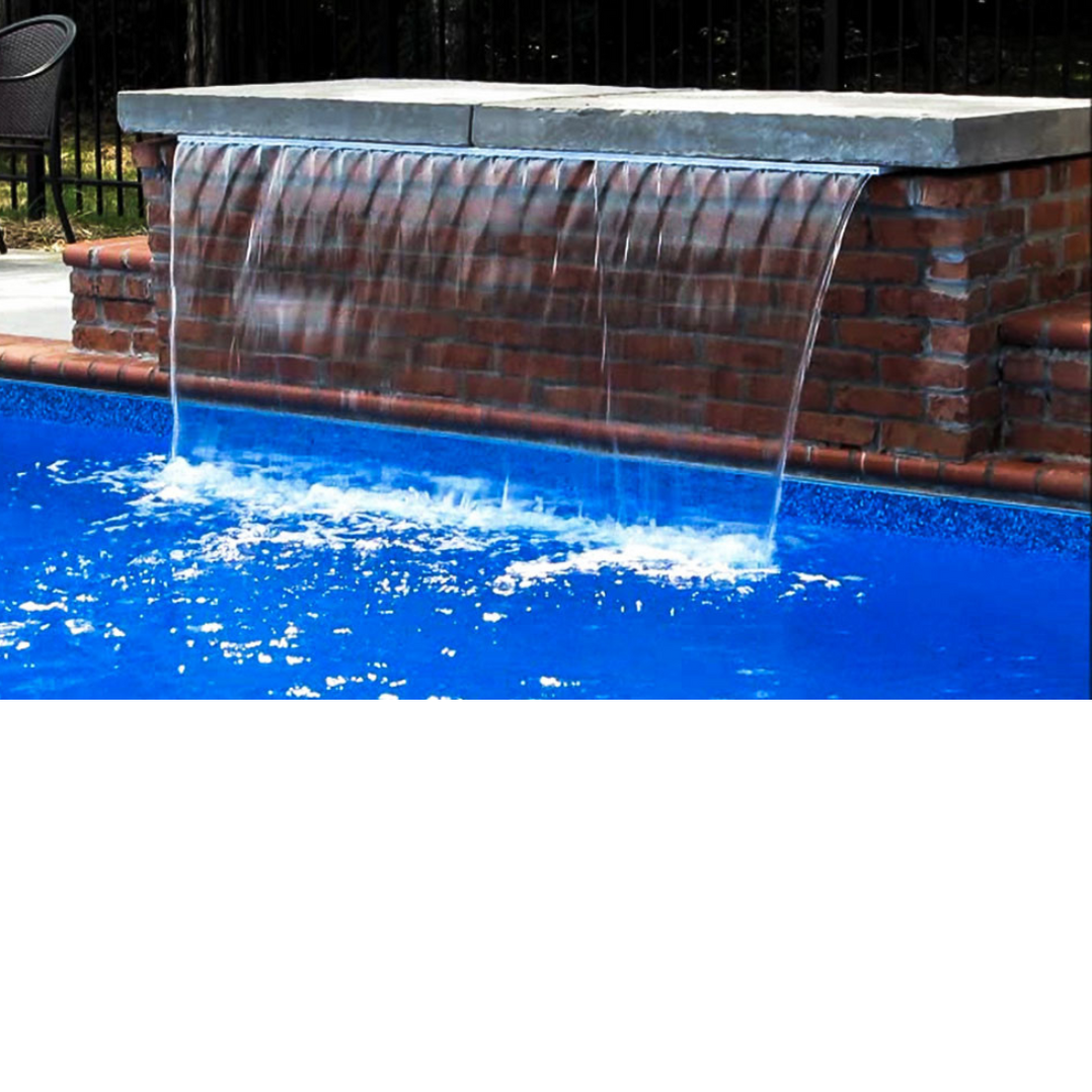 CMP Natural Wonders® Classic 84" Waterfall - Back Port