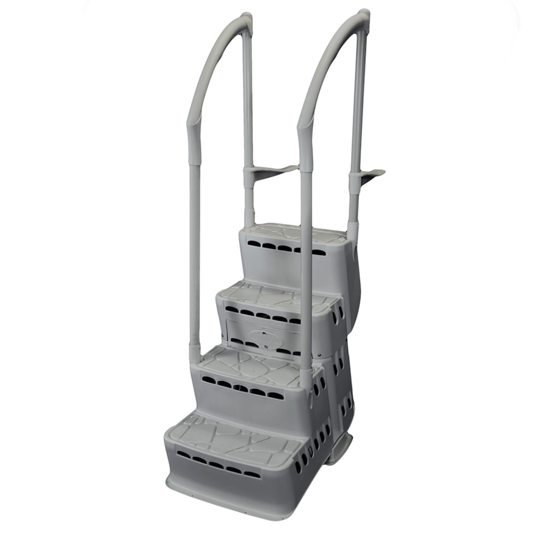 InnovaPlas Biltmor Above-Ground Pool Step + Deck Attachments (5005 ...