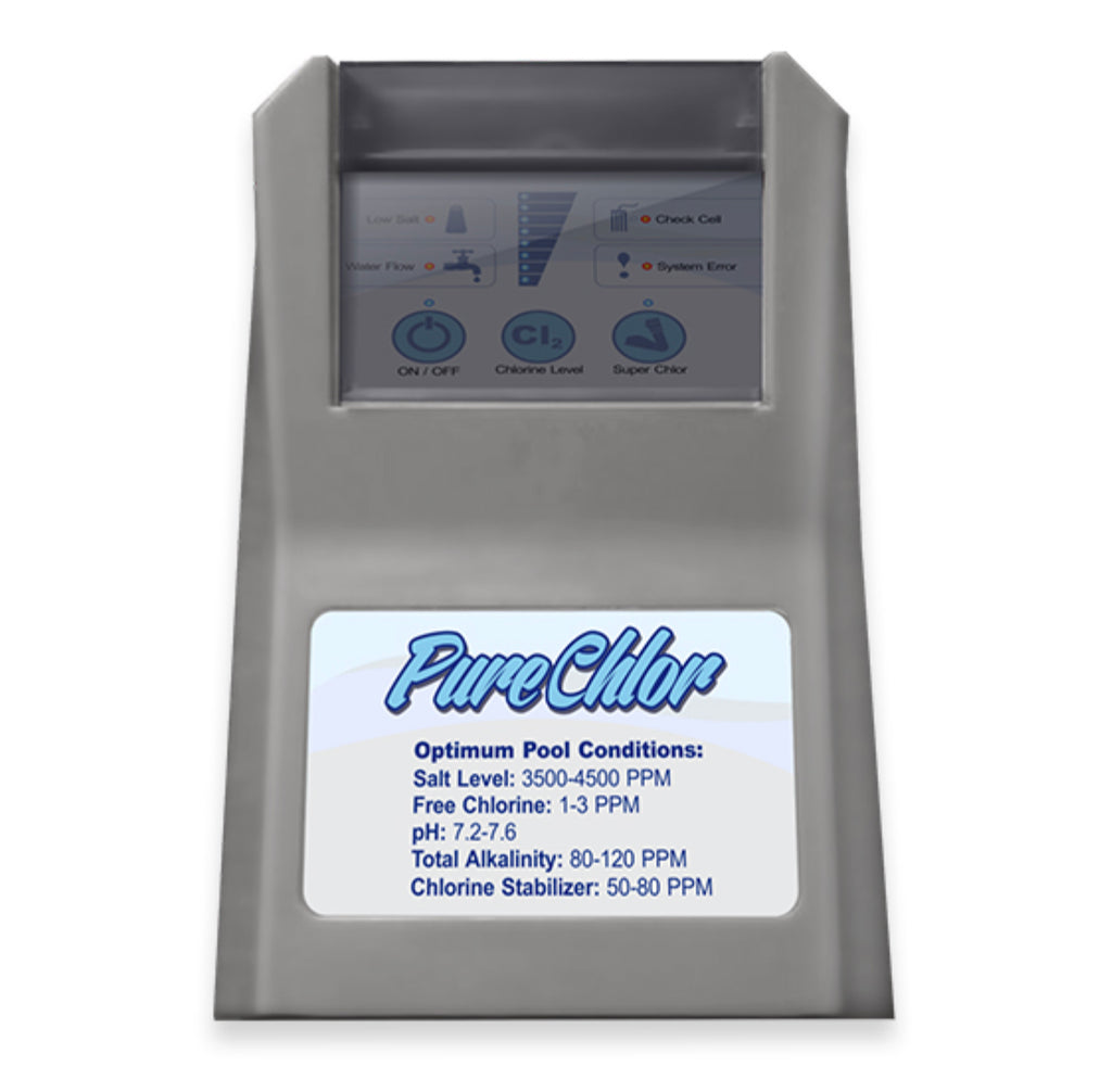 PureChlor Chlorine Generators Troubleshooting Guide Technical Support