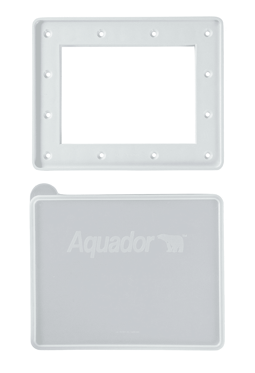 Aquador 1084 Hayward SP1084 Winter Skimmer Cover Plate Lid — Vita Pool ...