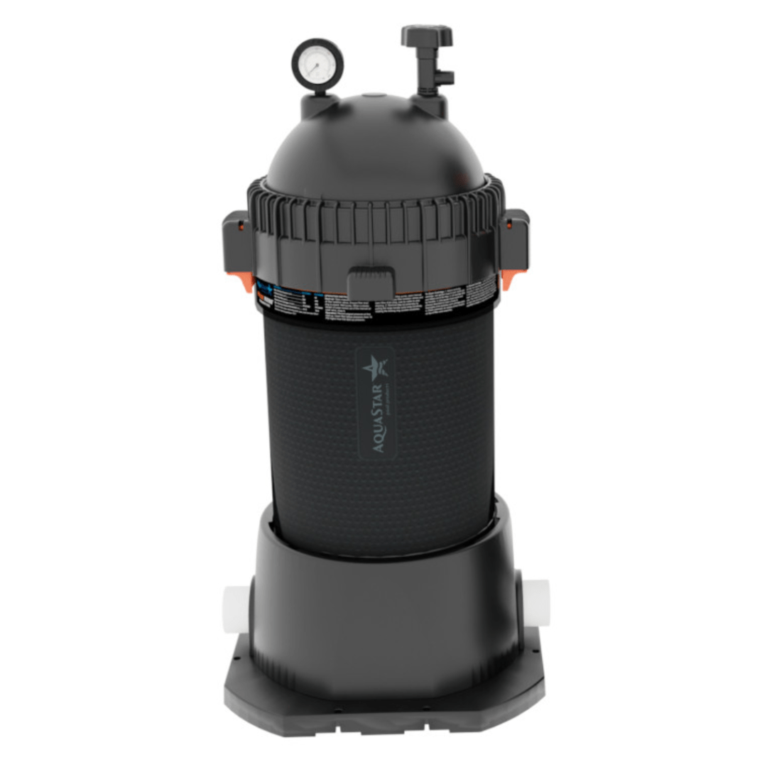 AquaStar 200 Sq Ft Pipeline Cartridge Filter PLF27000 — Vita Pool Supply