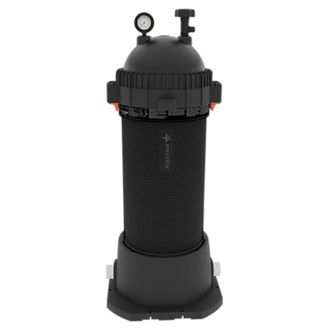 AquaStar 250 Sq Ft Pipeline Cartridge Filter PLF35000 — Vita Pool Supply