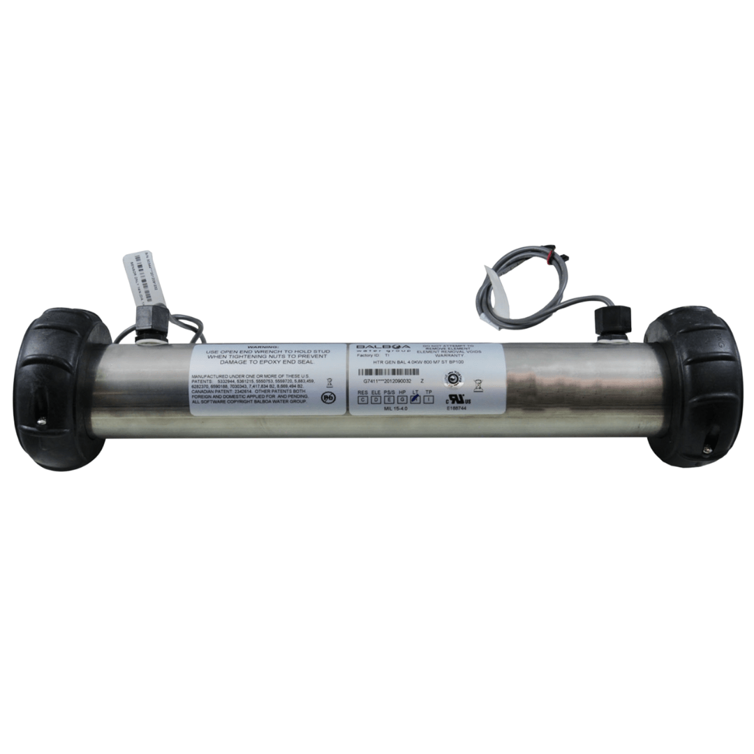 Balboa M7 4.0kW Flo-Thru Heater Assembly for BP100 26-G7411 — Vita Pool ...