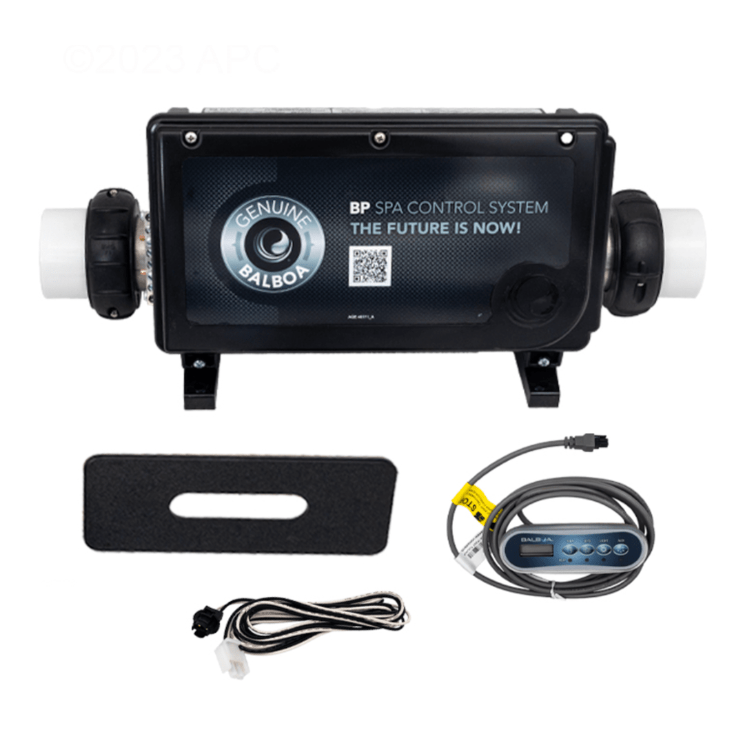 Balboa BP100G2 Spa Control 4.0 kW Heater TP200T, G6402-01 — Vita Pool ...