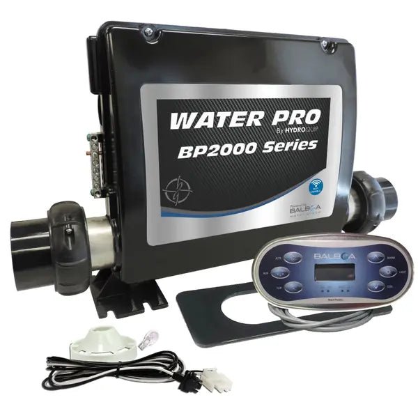 Water Pro BP2000 Balboa Retrofit Spa Control 5.5kW Fixed Heater with T ...