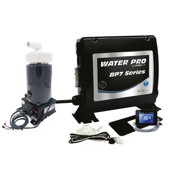 Water Pro BP7 Retro-Fit Spa Control 4/5.5kW LOW FLOW HEATER and Topsid ...