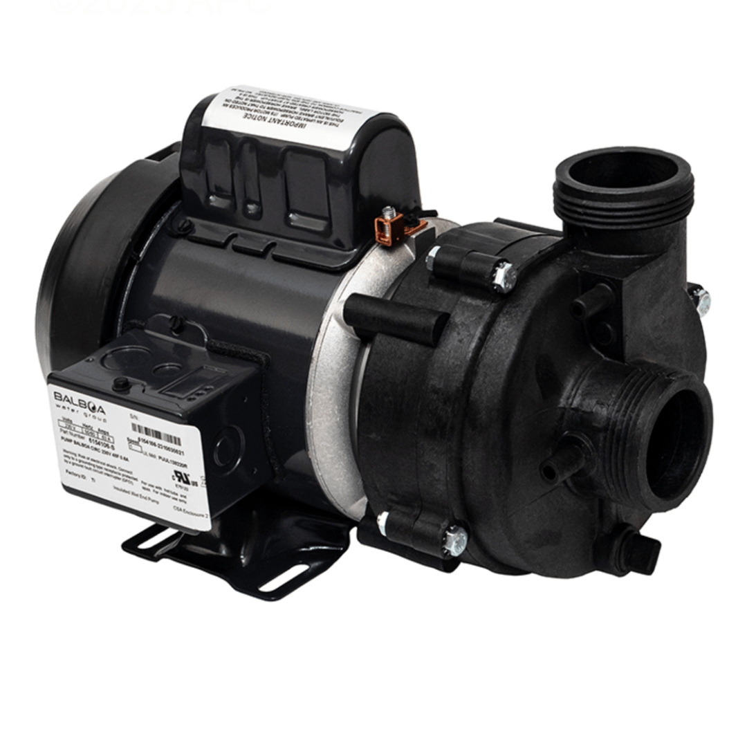 Balboa Circulation Pump 1/15HP 230V 0.6 Amp, 6154106-S — Vita Pool Supply