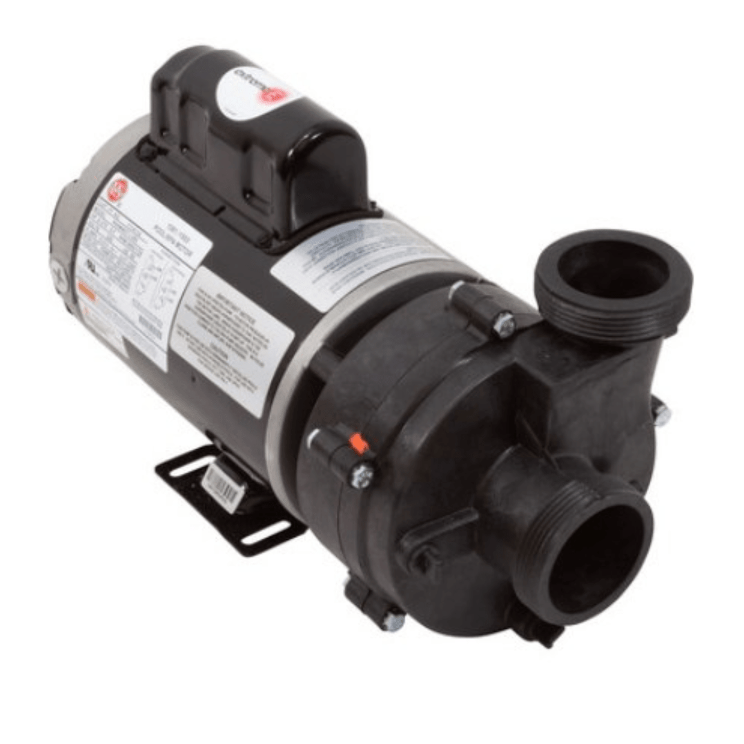 Balboa Ultimax 4HP 230V 2-Speed Spa Pump, 56-Frame, 12A/3.5A, 2" Intak ...
