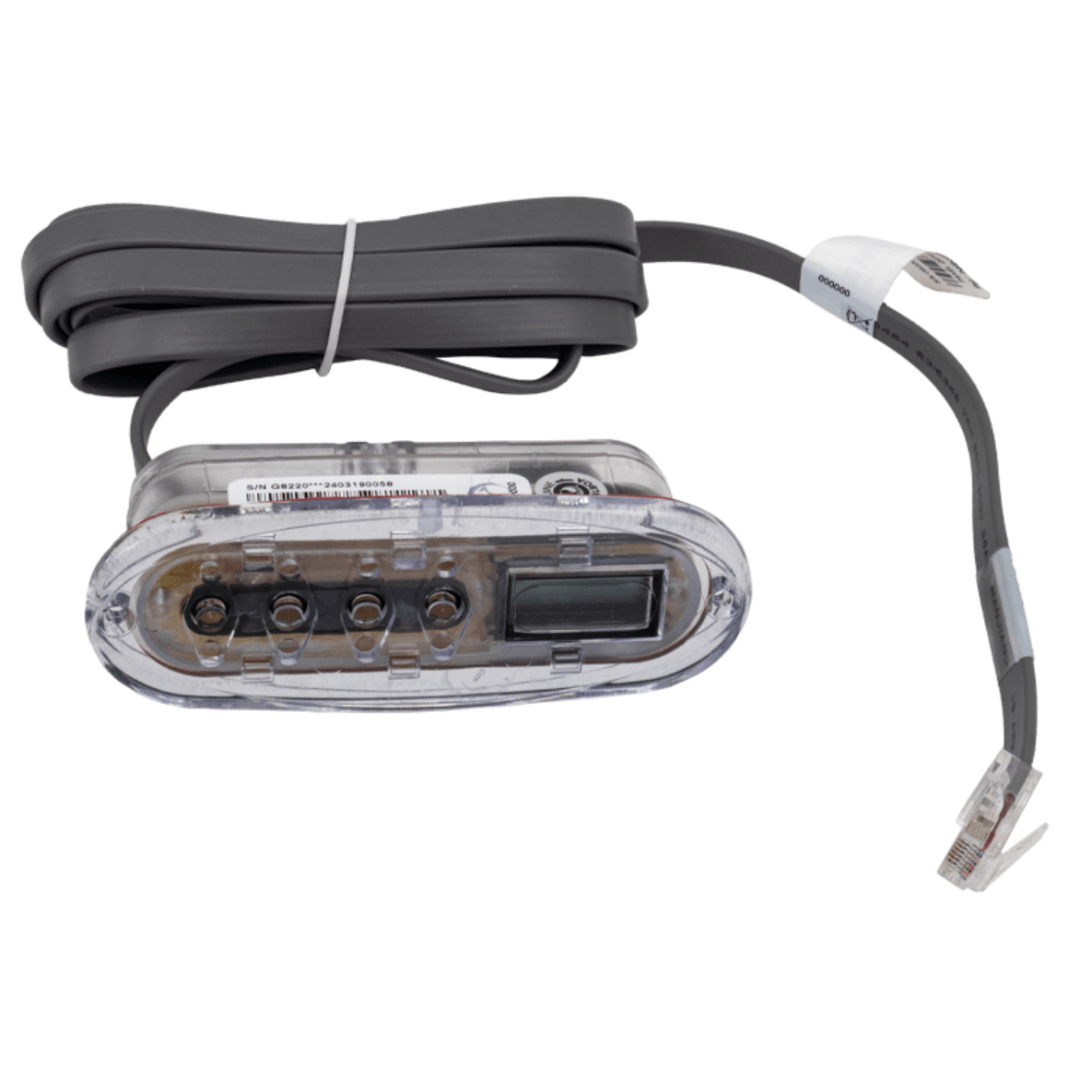 Balboa VL200 4-Button Topside Keypad Control BWG (G8220) — Vita Pool Supply