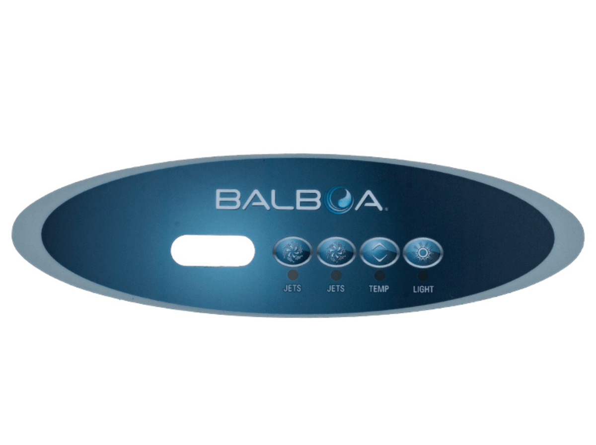 Balboa VL260 MVP260 4-Button Topside Overlay (11725) — Vita Pool Supply