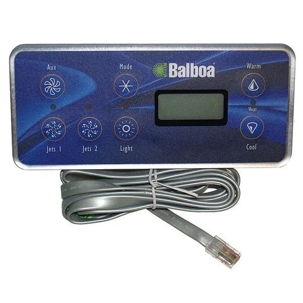 Balboa VL701S 7-Button Topside Keypad Control (34-54170-K) — Vita Pool ...