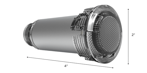 Blue Square Spectrum 360 Nicheless LED 2" Light Warm White, 300086-WW ...