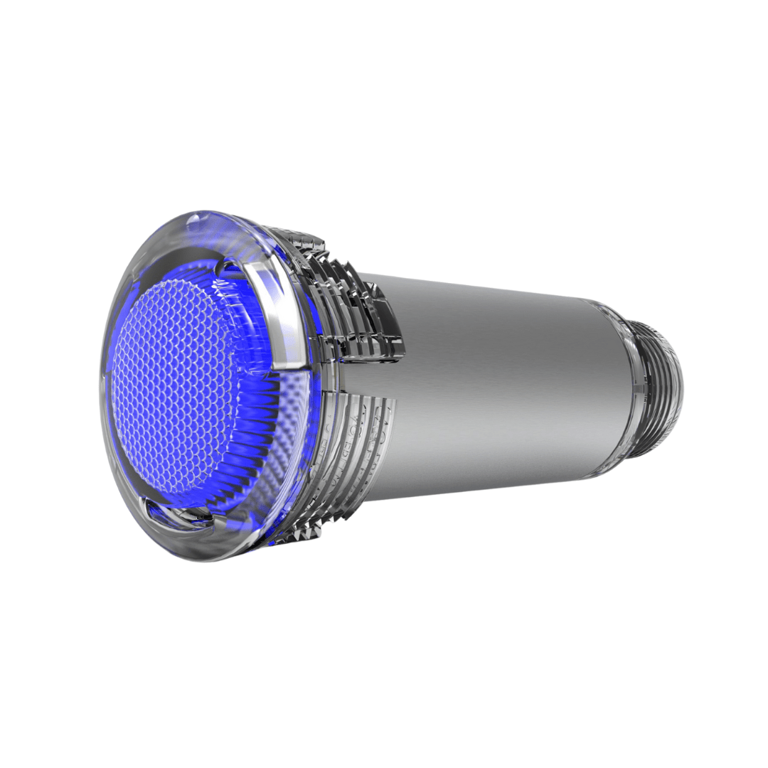 Blue Square Spectrum 360 Nicheless 2" LED Pool Spa Light (Blue, White ...