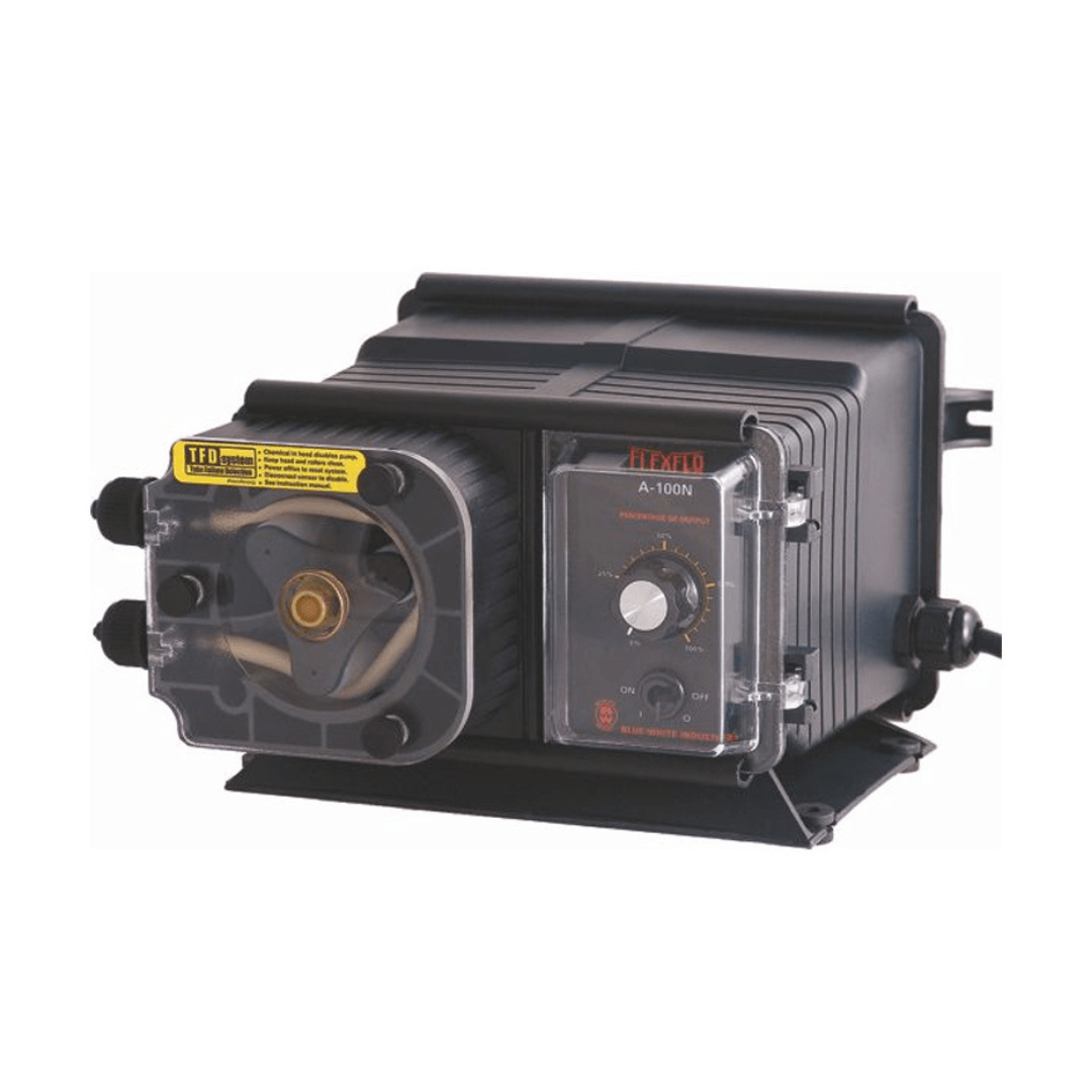 Blue-White A1N20A-6T FLEXFLO A100N Metering Feeder Pump 3/8" OD 24 GPD ...