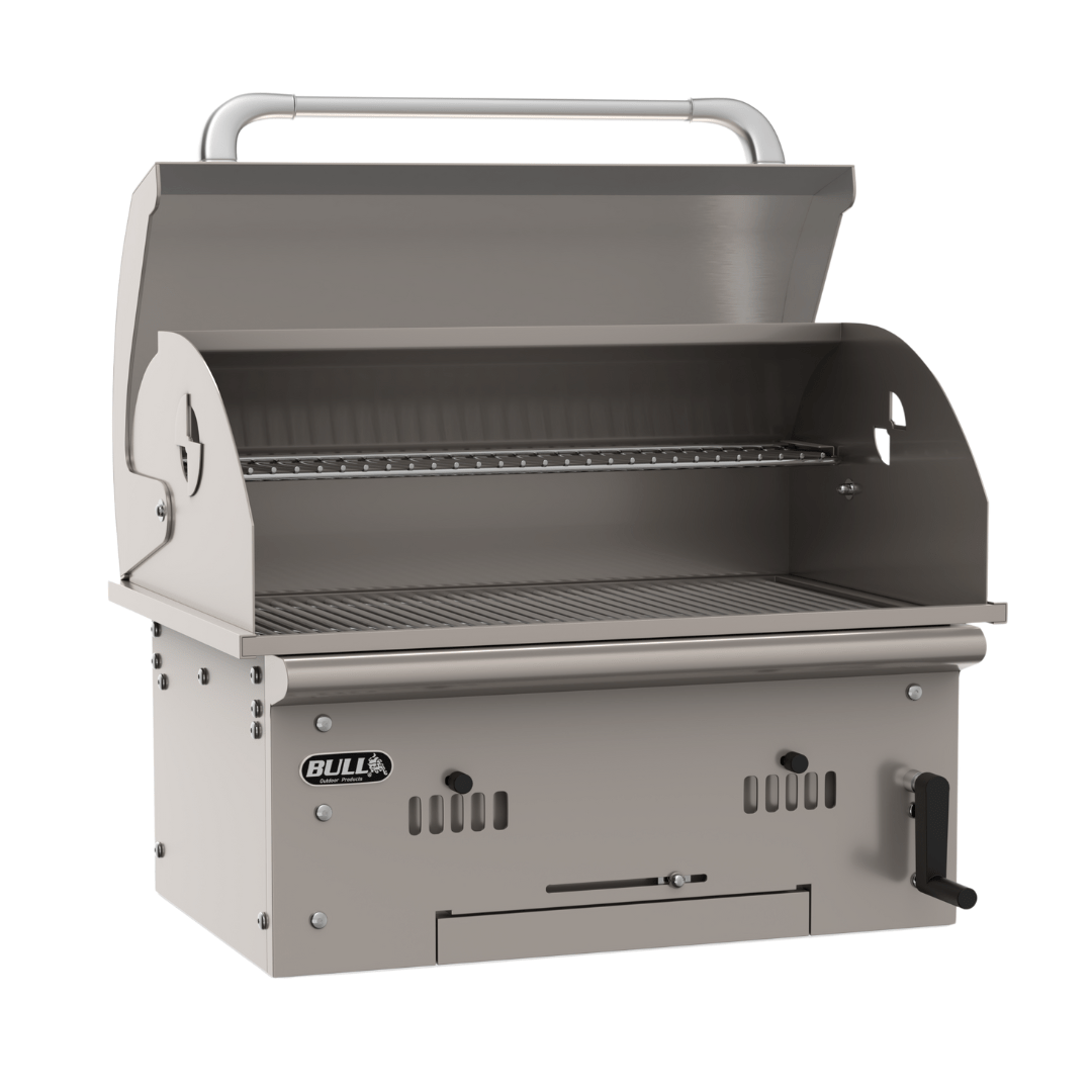 Bull Bison 30" Premium Built-In Charcoal Grill Head, 88787 — Vita Pool ...