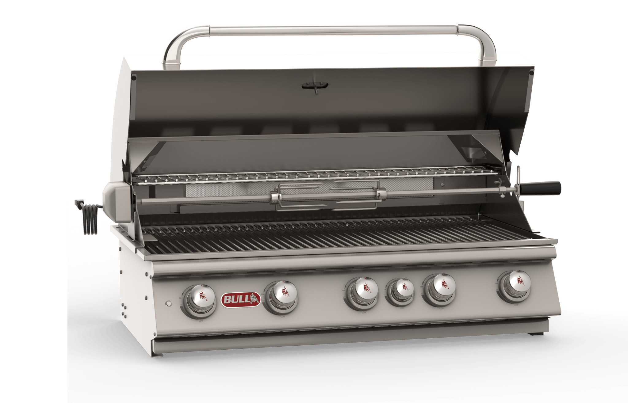 Bull Brahma 38" Built-In Natural Gas Grill Head 5 Burner, 57569 — Vita ...