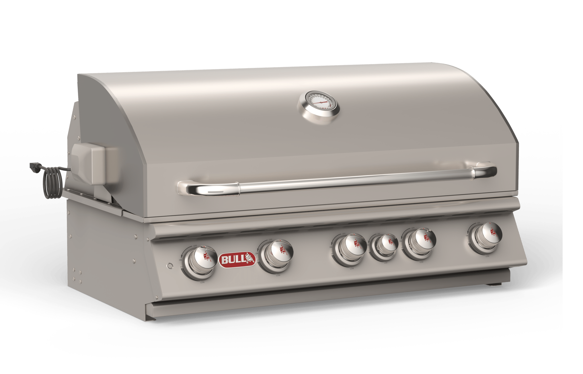 Bull Brahma 38" Built-In Natural Gas Grill Head 5 Burner, 57569 — Vita ...