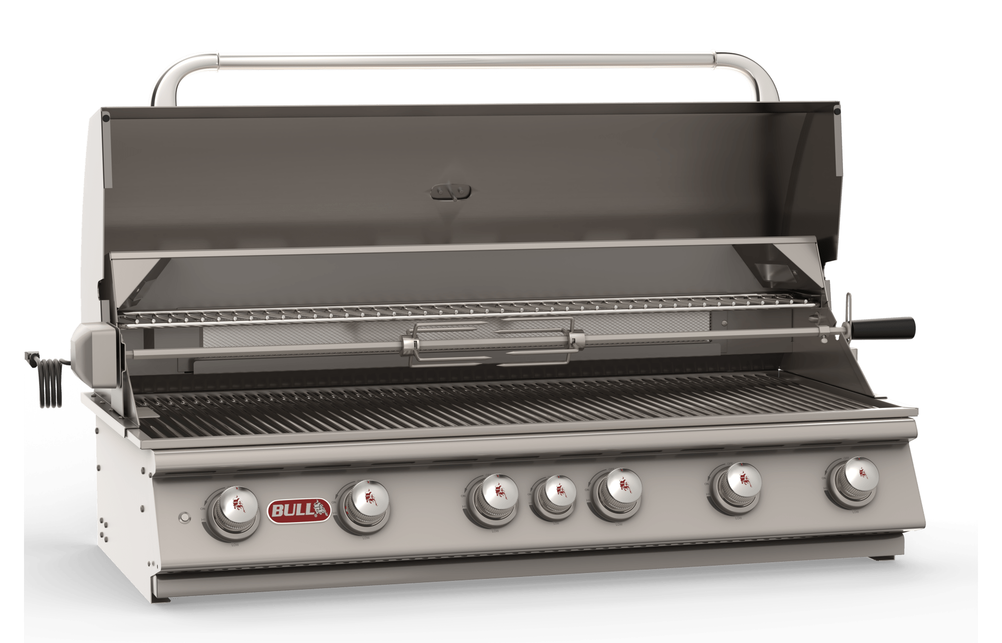 Bull Diablo 46" Built-In Natural Gas Grill Head 6 Burners, 62649 — Vita Pool Supply