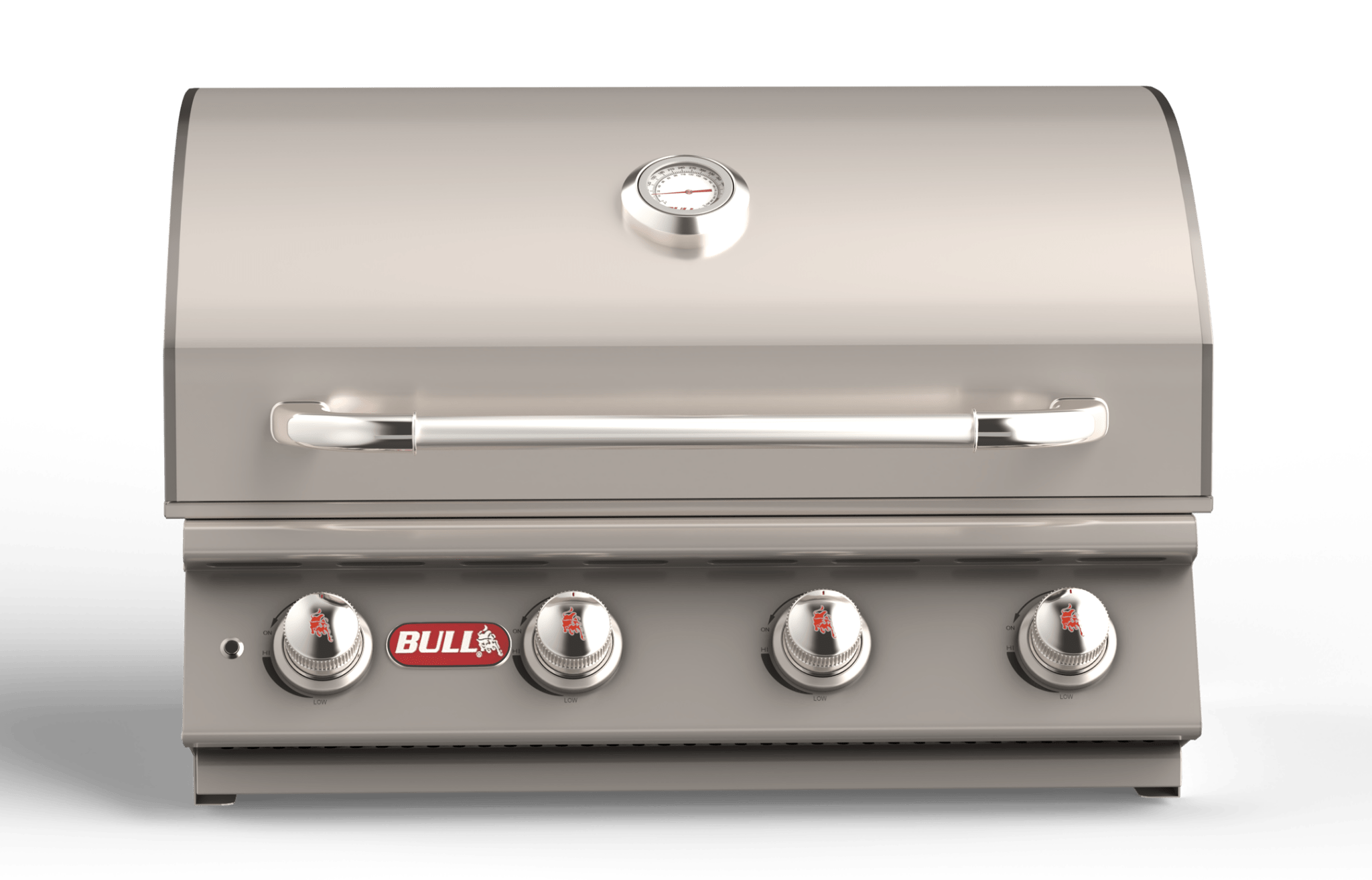 Bull Lonestar 30" 4-Burner Built-In Propane Gas Grill Head, 87048 — Vita Pool Supply