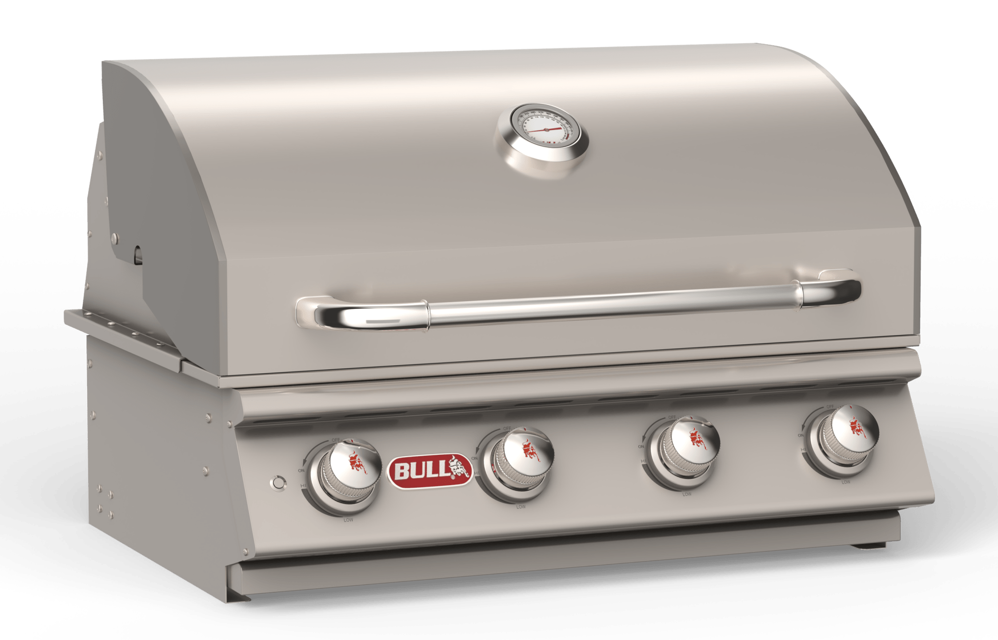 Bull Lonestar 30" 4-Burner Built-In Propane Gas Grill Head, 87048 — Vita Pool Supply