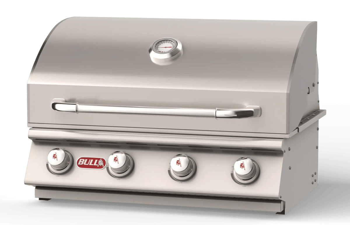 Bull Outlaw 30" 4-Burner Built-In Gas Grill Head, 26038 26039 — Vita ...