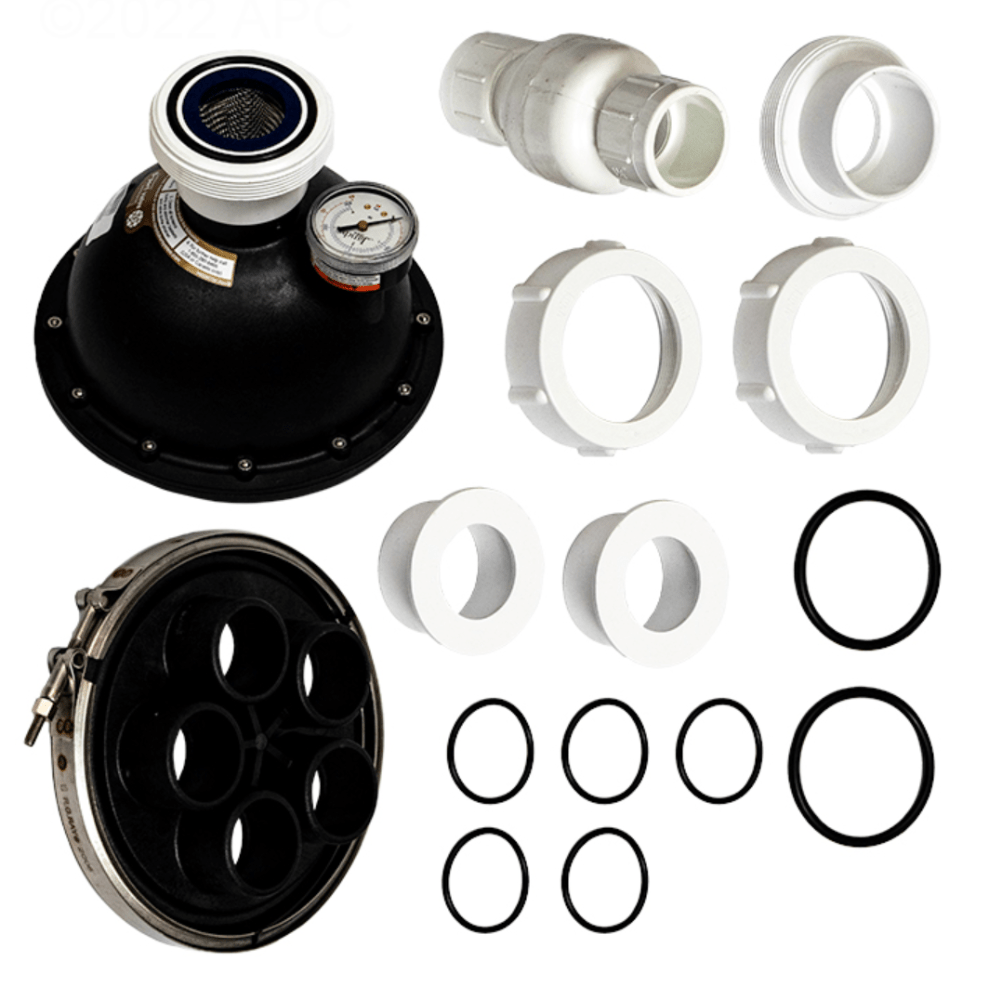 Caretaker 5-9-2000 5-Port Complete Water Valve for Caretaker In-Floor ...