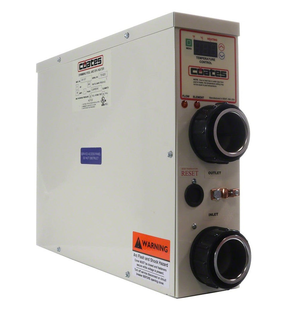 Coates Electric Pool & Spa Heaters & Parts — Vita Pool Supply