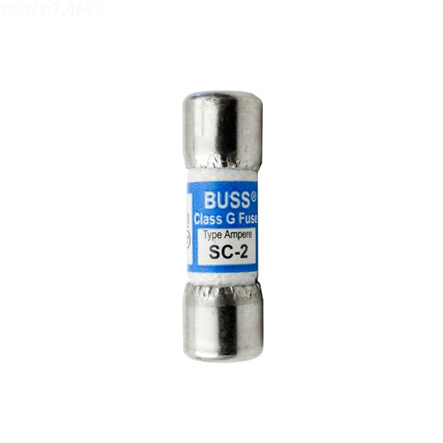 Coates 29019525 2 Amp Fuse 480V — Vita Pool Supply