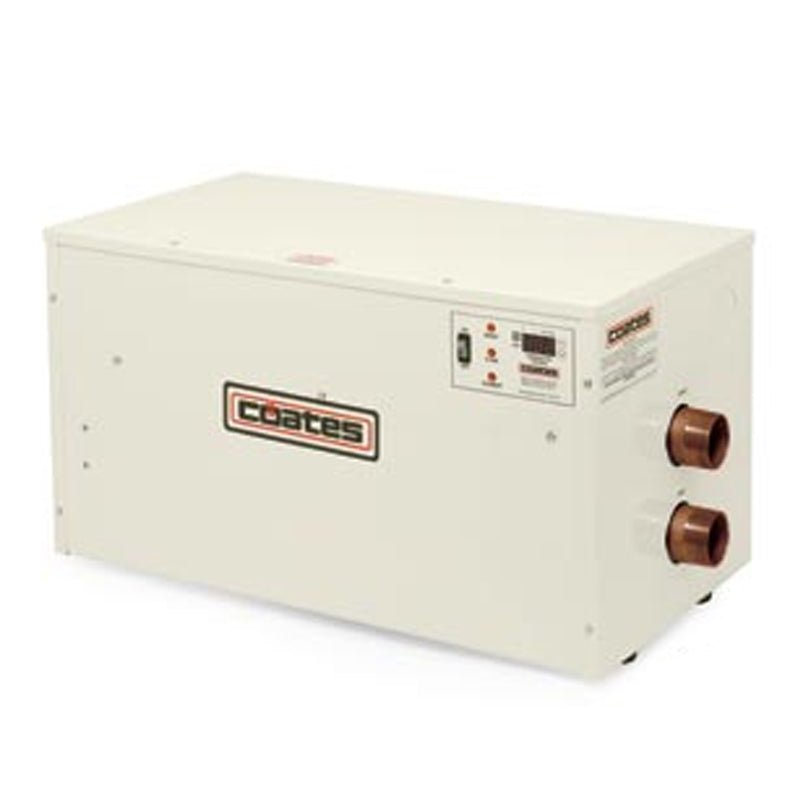 Coates 34824PHS-CN PHS 24kW Electric Salt Pool & Spa Heater, 480V, 29A ...