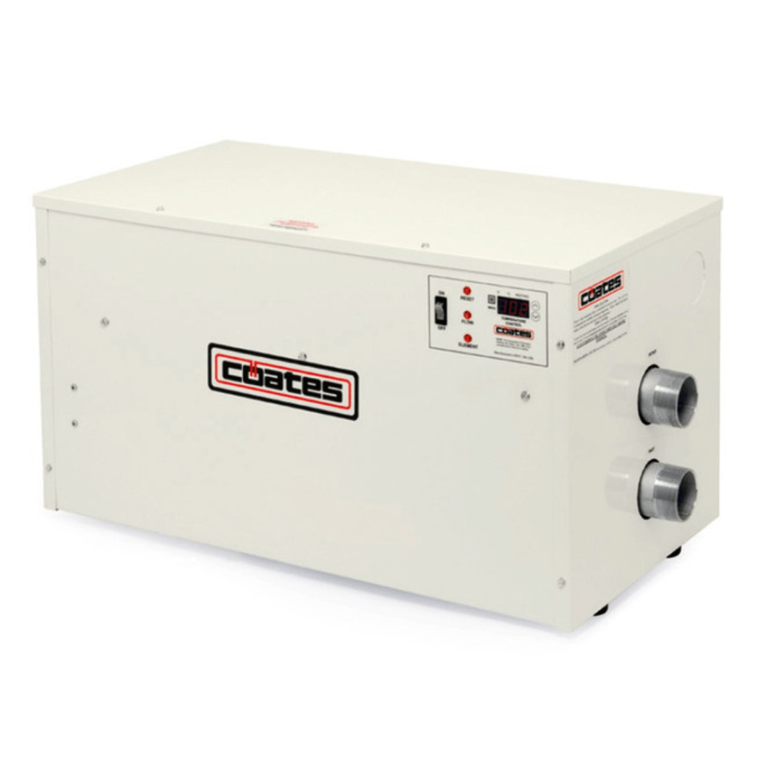 Coates 32024CPH CPH Electric Pool Heater 24KW, 208V, 67A, 3 Phase ...
