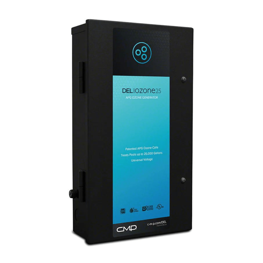 Del 25 Ozone Generator for Pools Up to 25,000 Gallons, EC-10 — Vita Pool Supply