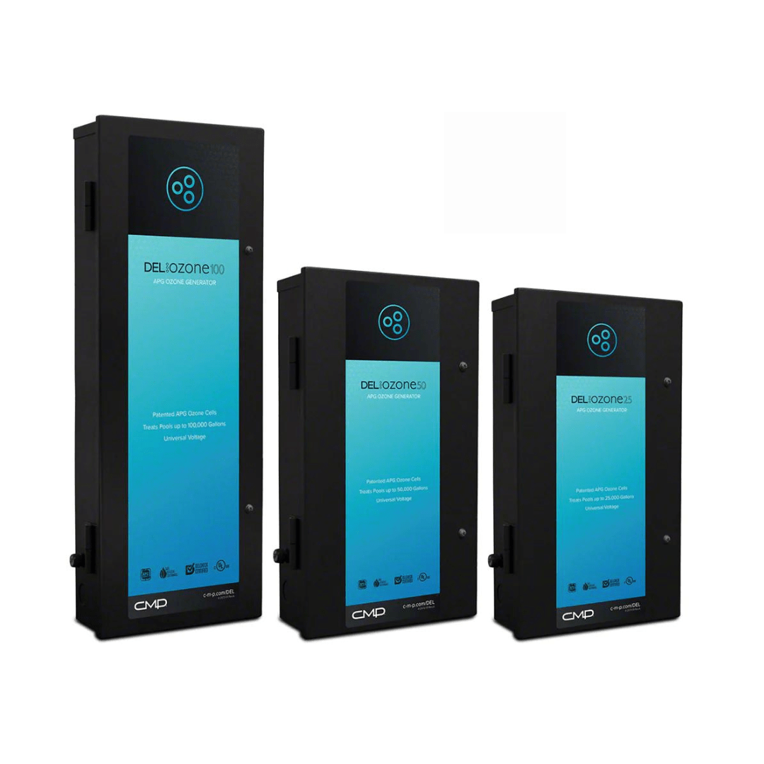 Del Ozone 25 Ozone Generator for Pools Up to 25,000 Gallons, EC-10 — Vita Pool Supply