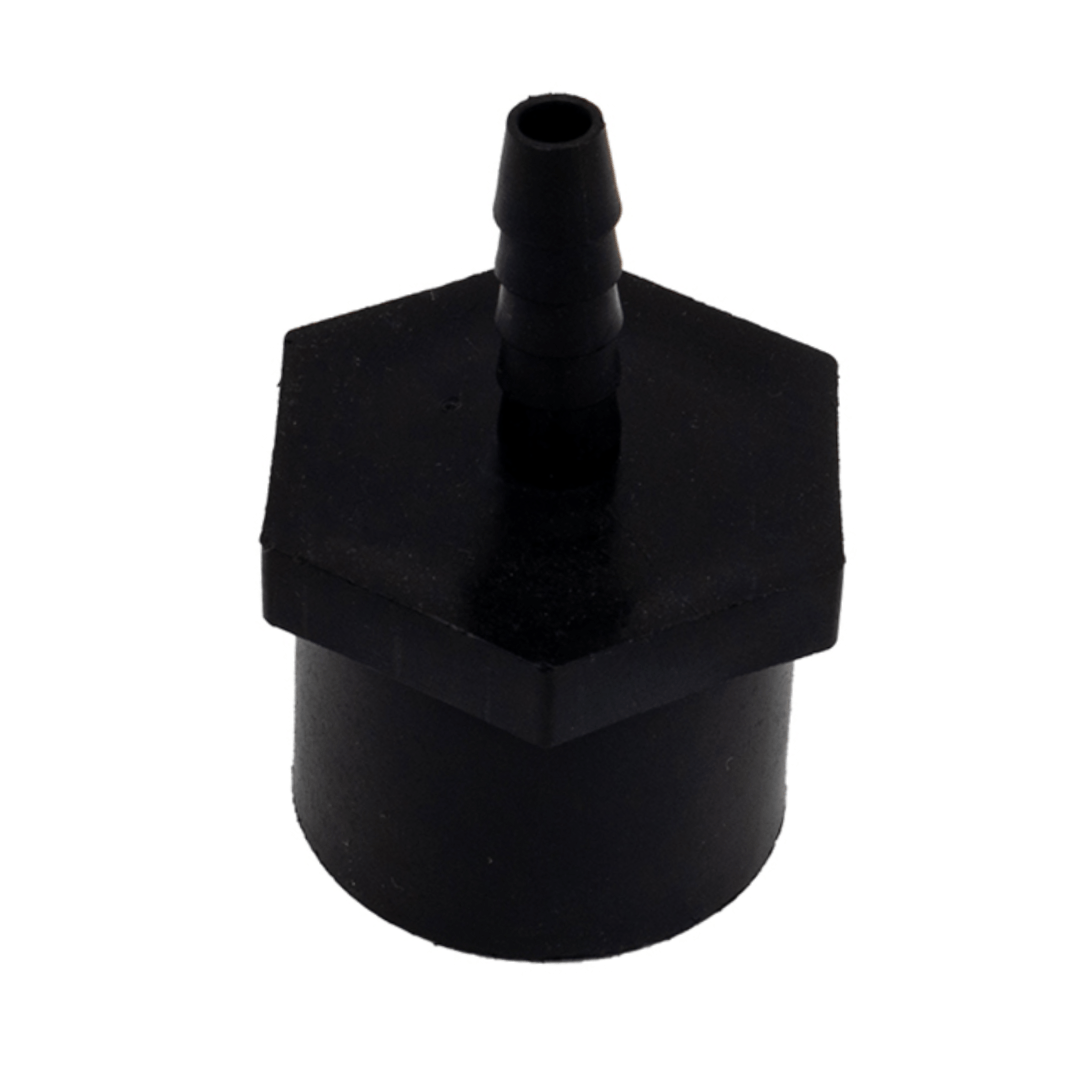 DEL 7-1434-01 Injector Hose Barb 3/4" FPT x 1/4" Barb — Vita Pool Supply