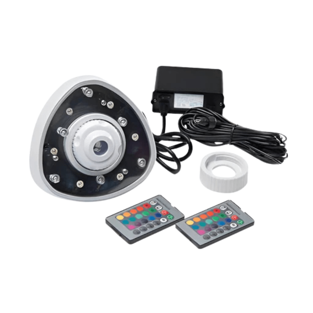Above Ground Pool Jet Light, Color Burst, 16 Colors, 4 Light Shows ...