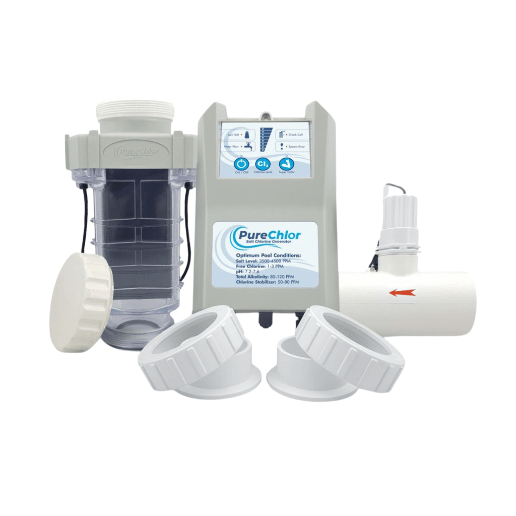 PureChlor Salt Generator Troubleshooting Guide — Vita Pool Supply