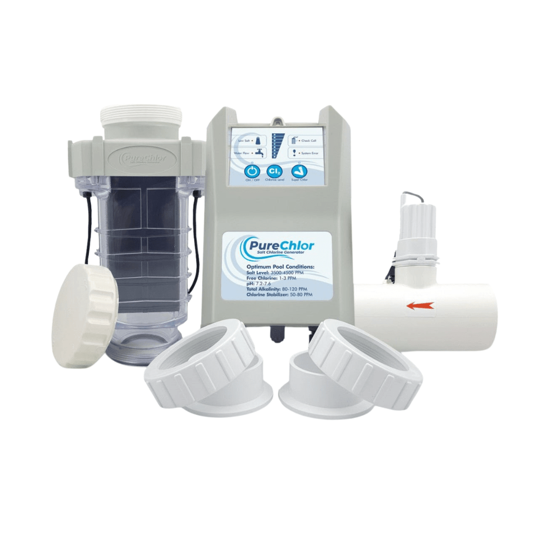 PureChlor Salt Generator Troubleshooting Guide — Vita Pool Supply