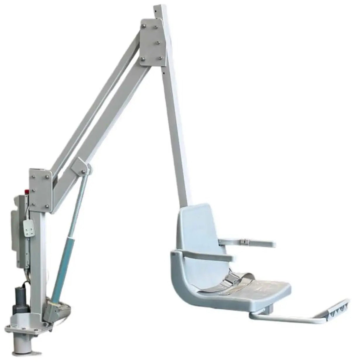 Global 360 Degree R-350 Rotational Pool Lift, No Anchor, R350MTRNA ...