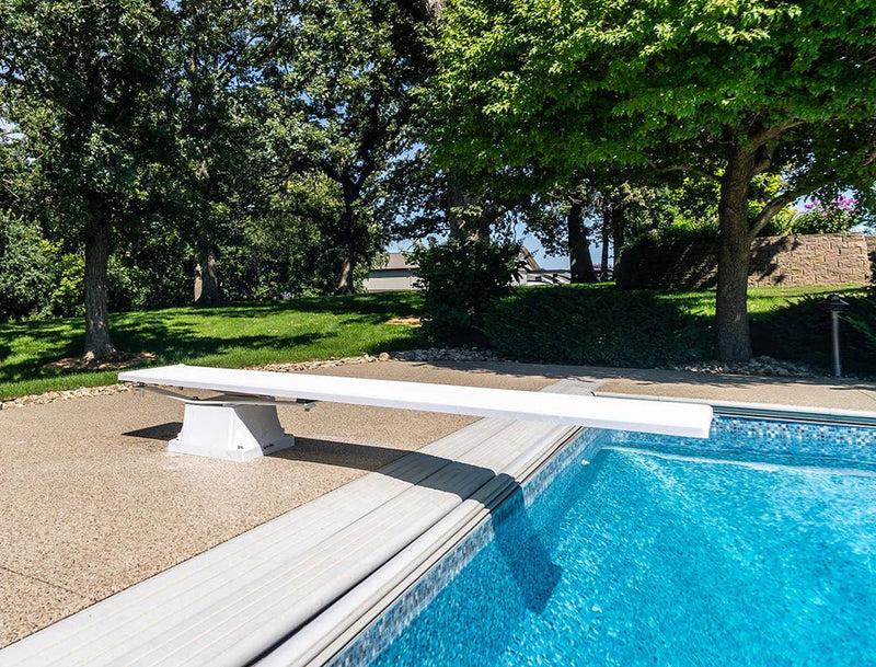 Global 4-Bolt 12-Inch Base for 6' / 8' Diving Board with Jig — Vita ...