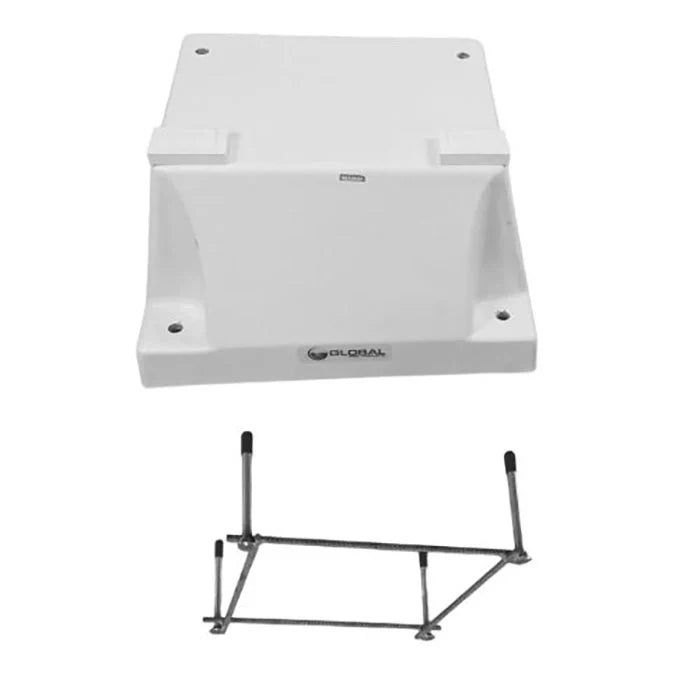 Global 4-Bolt 12-Inch Base for 6' / 8' Diving Board with Jig — Vita ...