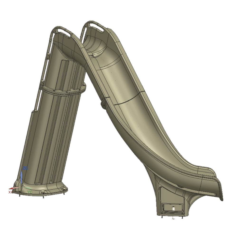 Global Pool Products Swimming Pool Slides — Vita Pool Supply