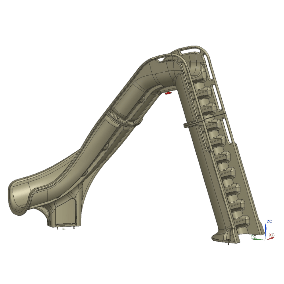 Global Pool Products Swimming Pool Slides — Vita Pool Supply