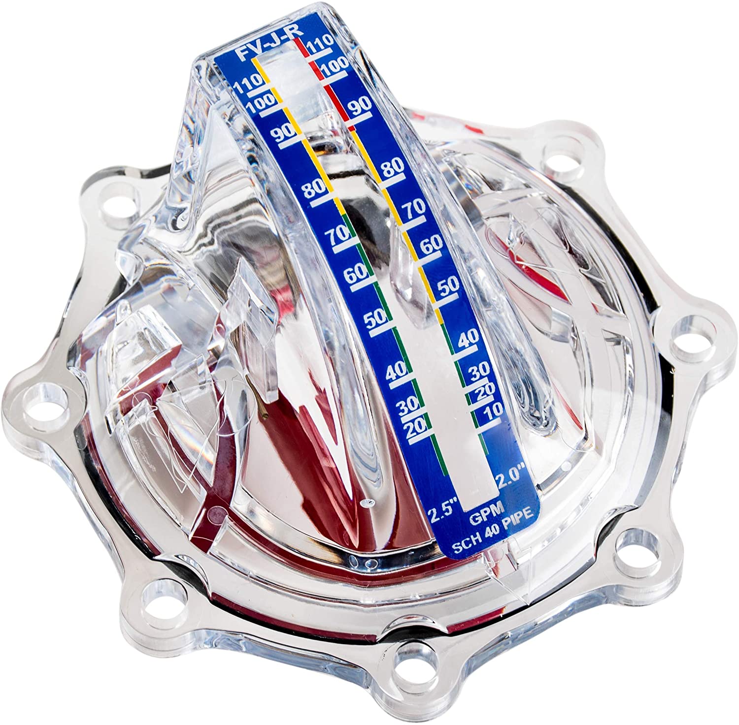 H2flow FV-4-LA 4" FLOWVIS Lid Assembly for FV-4 — Vita Pool Supply