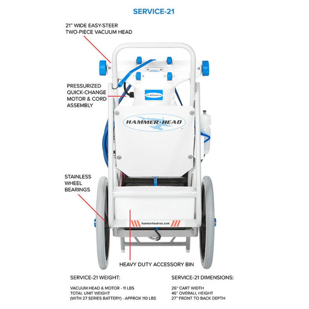 HammerHead Pool Cleaners | Vita Pool Supply