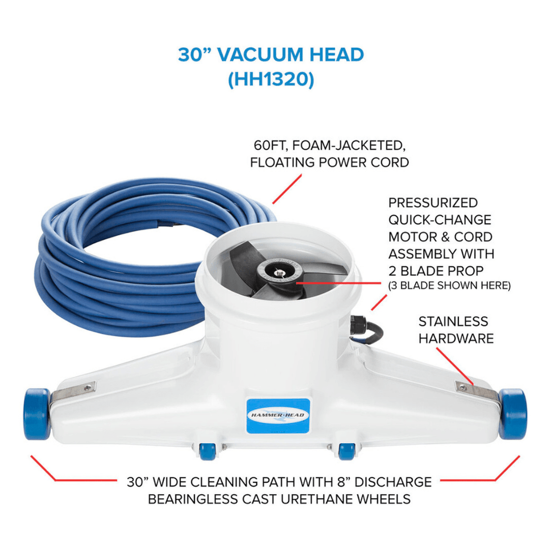 Hammer-Head Commercial Pool Cleaners & Vacuums — Vita Pool Supply